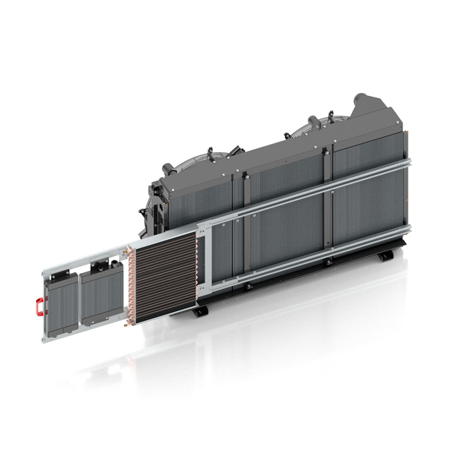 Cooling pack for 470 kW Caterpillar C18 engine If the problem of ...