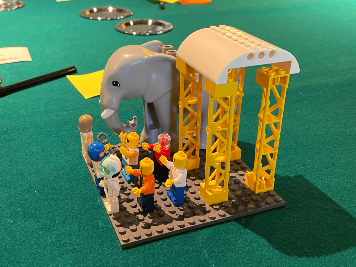 Creating new projects with LEGO® | Oesse