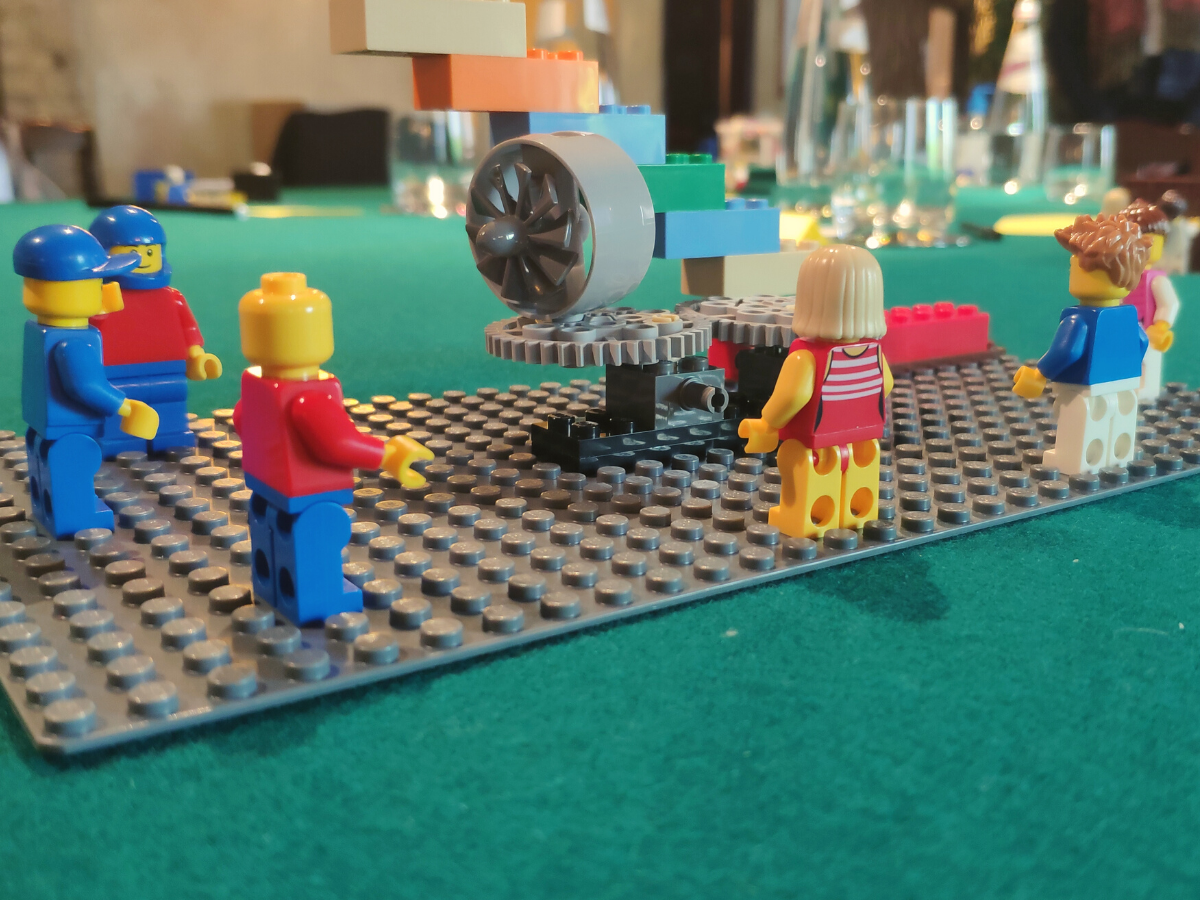 Creating new projects with LEGO® | Oesse